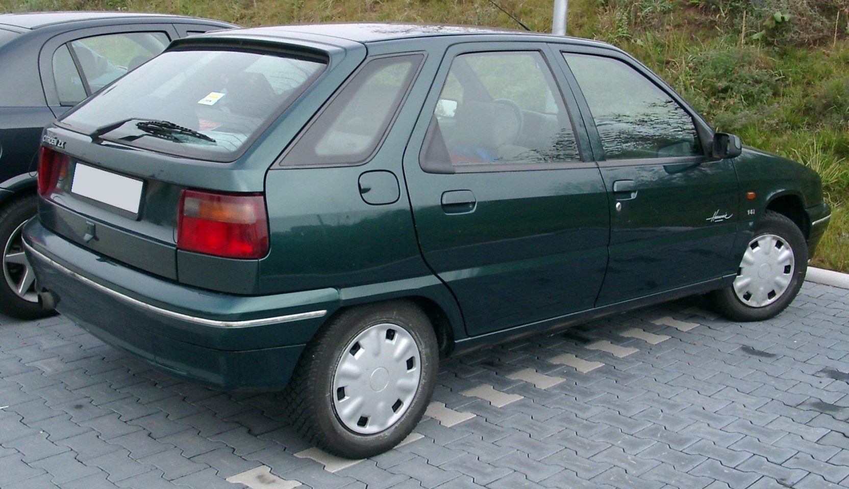 Citroen ZX technical specifications and fuel economy